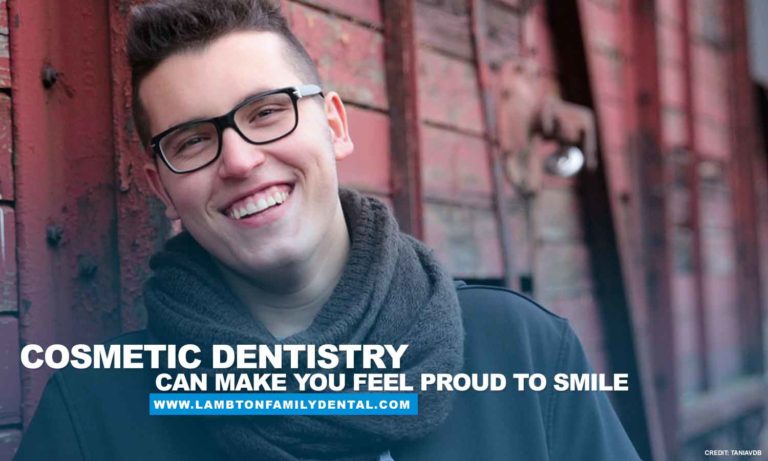 How Cosmetic Dentistry Can Improve Your Smile | Lambton Family Dental