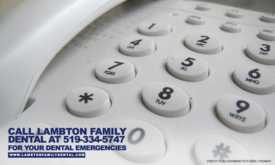 How to Handle Dental Emergencies During COVID-19 | Lambton Family Dental