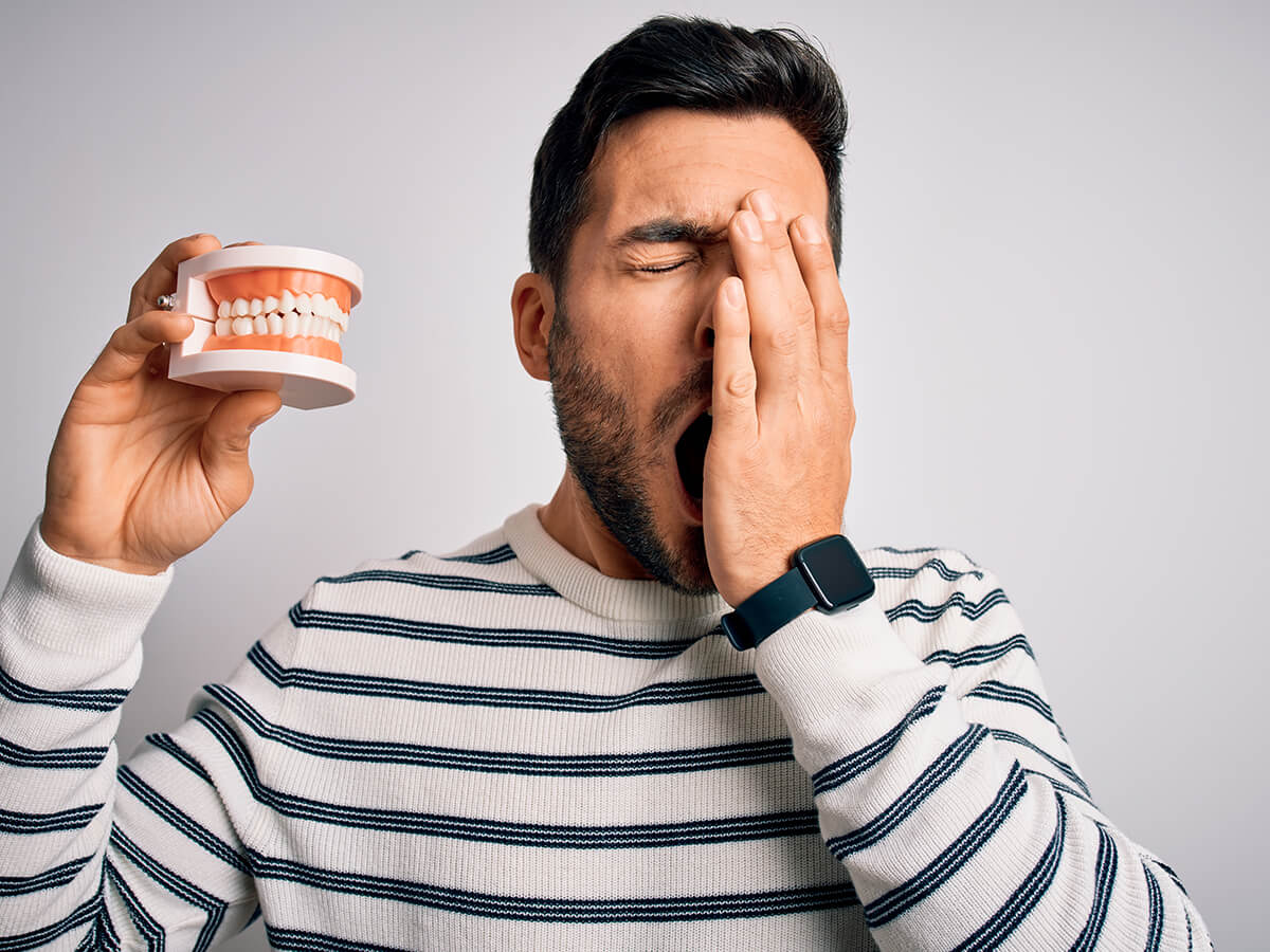 The Truth About Sleeping with Your Dentures In | Lambton Family Dental
